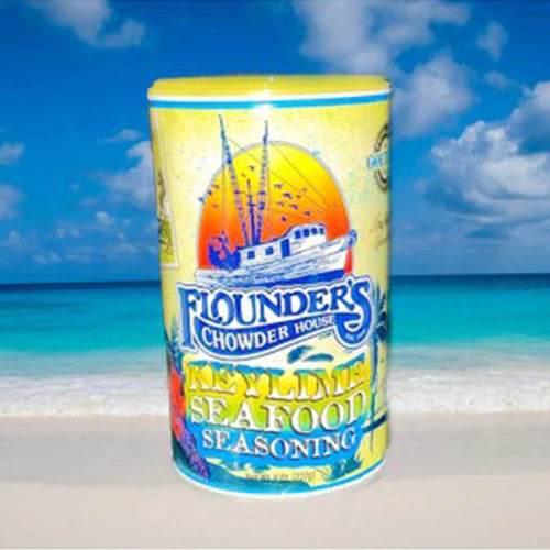 Seasoning and Sauces | Flounder's Chowder House