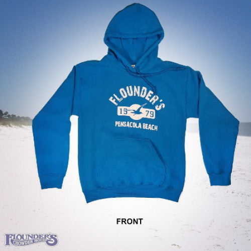 Flounder's Seagull-Blue | Flounder's Chowder House