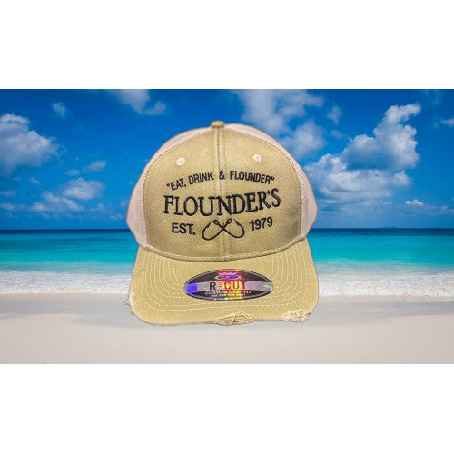 Flo's Est. 1979 Hat | Flounder's Chowder House